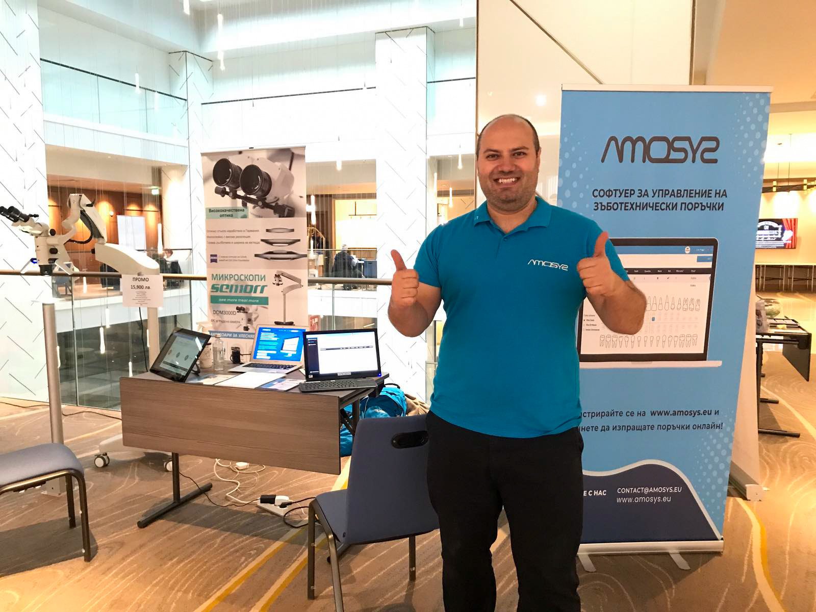 The Teacs Ltd. Team met with dentists and dental technicians during the ...